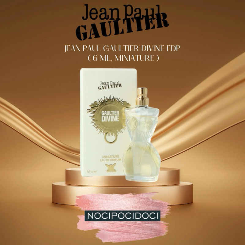 Jual Je’an Paul Gaultier Divine EDP ( 6 mL, Miniature ) | Shopee Indonesia