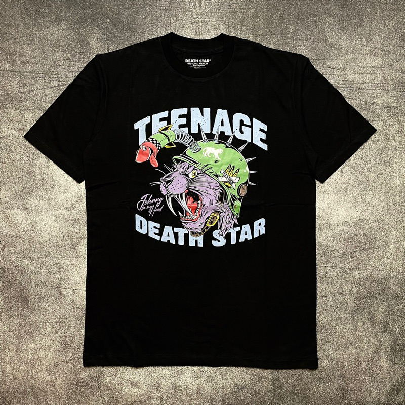 Jual Tshirt TEENAGE DEATH STAR - HELM PUNK Official Merchandise ...