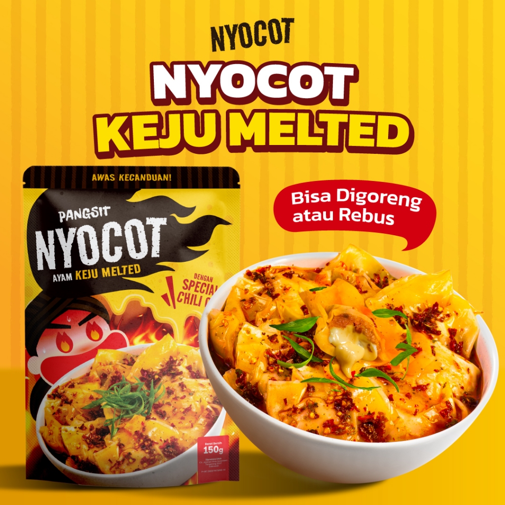 Jual NYOCOT Pangsit Ayam Keju Lumer Meleleh Renyah Gurih / Cocok untuk ...