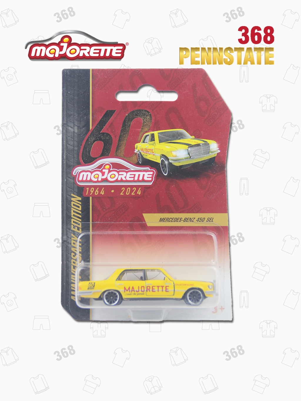 Jual Majorette Original Diecast Model Real Car Mercedes-Benz 450 SEL ...