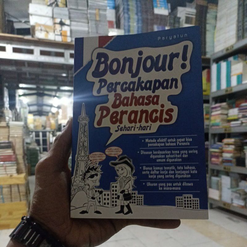 Jual BUKU MOTIVASI PENDIDIKAN / KAMUS / BACAAN PENGETAHUAN / BONJOUR PERCAKAPAN BAHASA PERANCIS ...