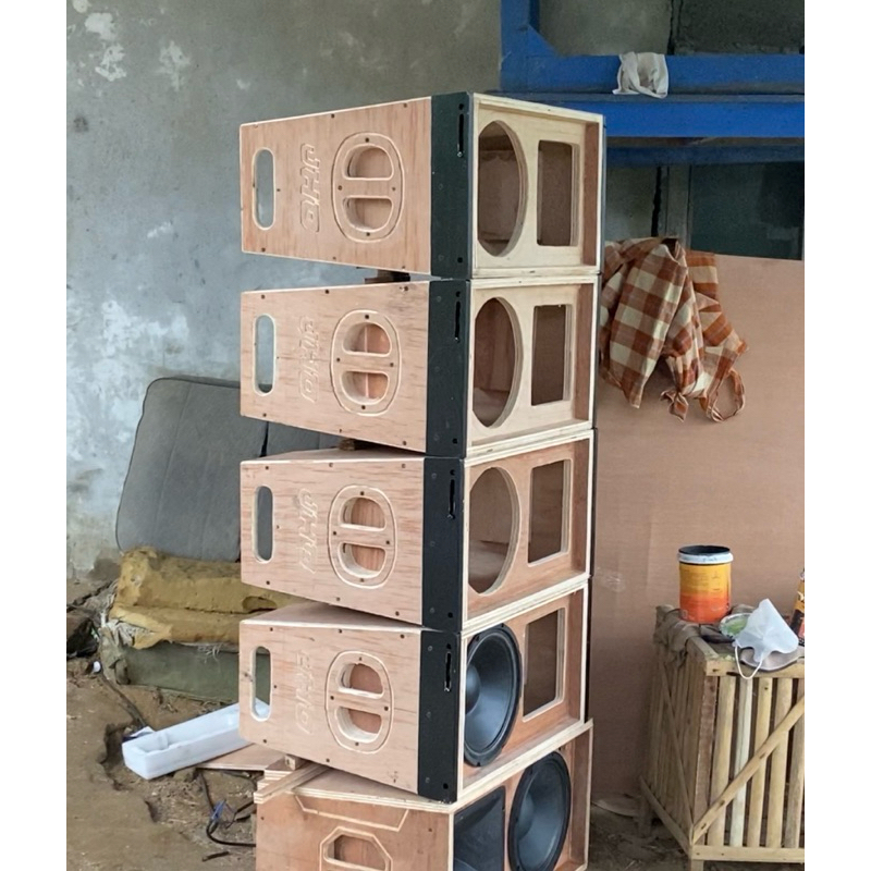Jual BOX LINE ARRAY 8 inch / 10 inch / 12 inch custom | Shopee Indonesia