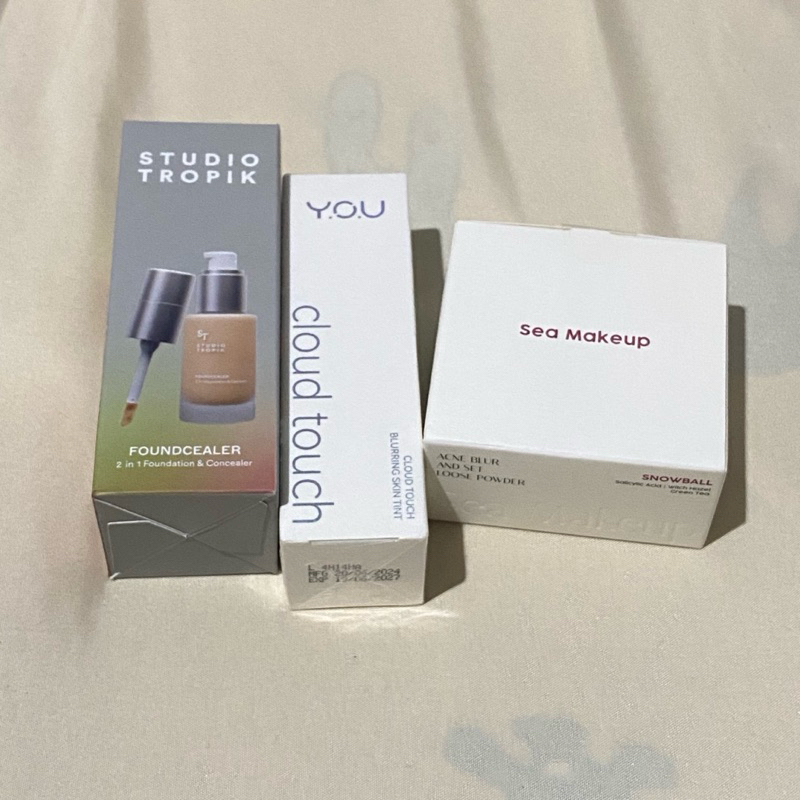 Jual Base Makeup (cek deskripsi) - Skintint, Tinted SS, Foundation ...