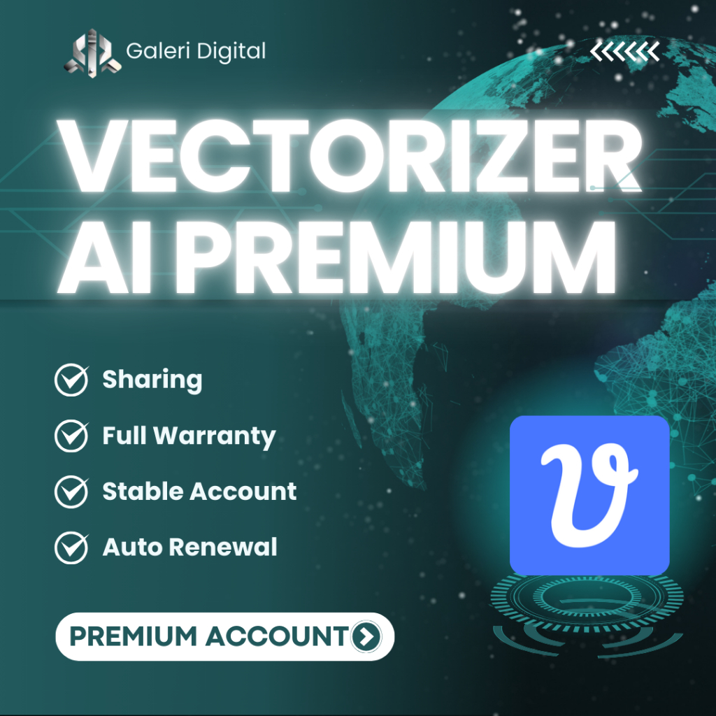 Jual Vectorizer.AI | Vectorizer Pro | Vectorizer Unlimited | Shopee ...