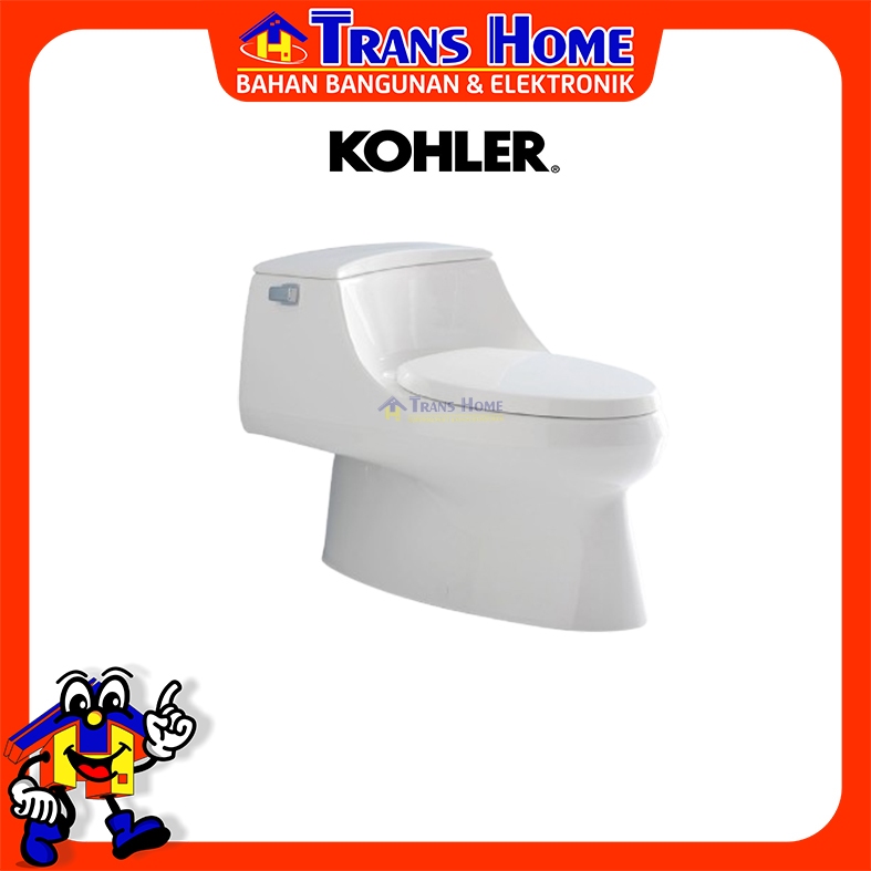 Jual KOHLER San Raphael Class 5 Skirted Trapway 1-Pc White (Kohler ) | Shopee Indonesia