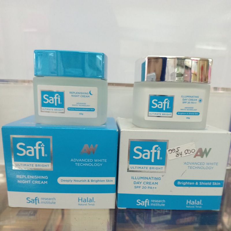Jual SAFI ULTIMATE BRIGHT DAY // NIGHT CREAM | Shopee Indonesia