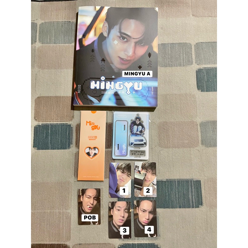 Jual READY STOCK DICON VOLUME N°26 SEVENTEEN (MINGYU) | Shopee Indonesia
