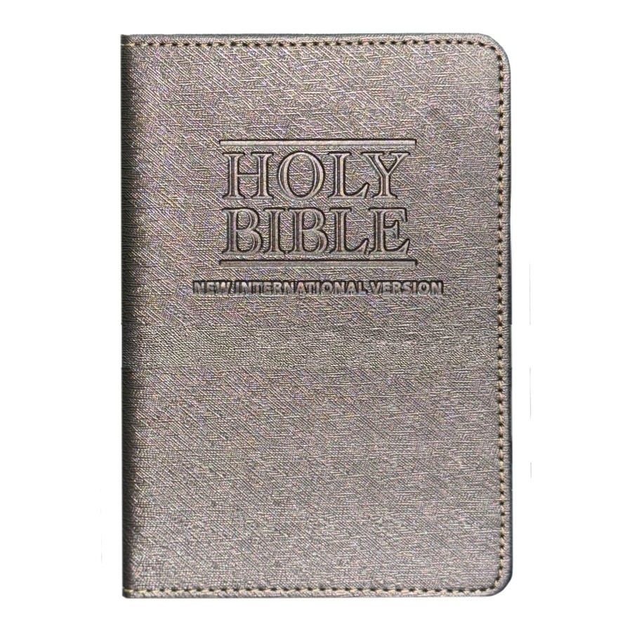 Jual Alkitab Bahasa Inggris Uk. Kecil NIV (034 NIV Compact Bible) - Abu ...