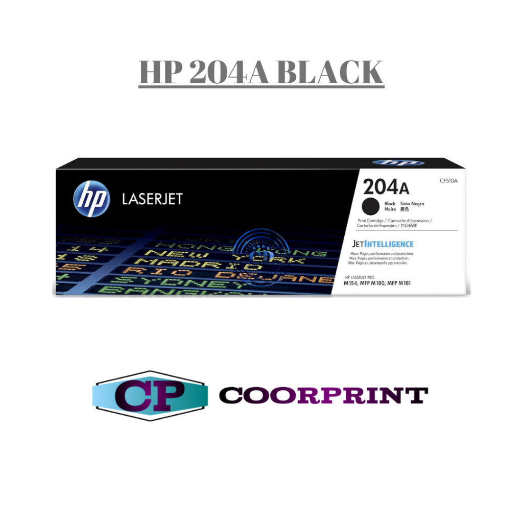 Jual HP 204A Black & Colour Original Laserjet Toner Cartridge | Shopee ...