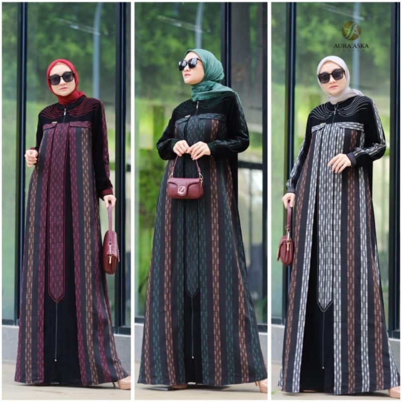 Jual *Alura Dress* by Aura aska | Shopee Indonesia