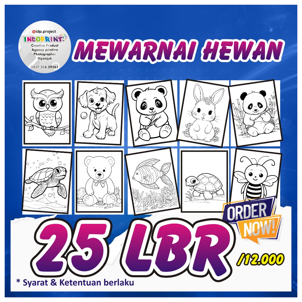 Jual MEWARNAI / COLORING BOOK / MURAHHHHH BAGUSSS / BIAR ANAK TIDAK ...