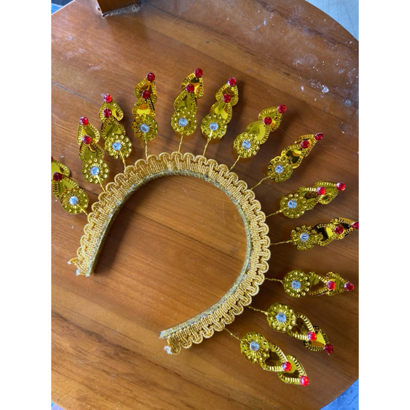 Jual bando tari/mahkota adat bugis nagin premium | Shopee Indonesia