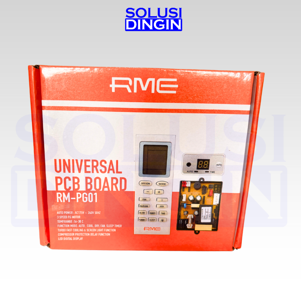 Jual MODUL PCB + REMOTE AC UNIVERSAL RME RM-PG01 | Shopee Indonesia
