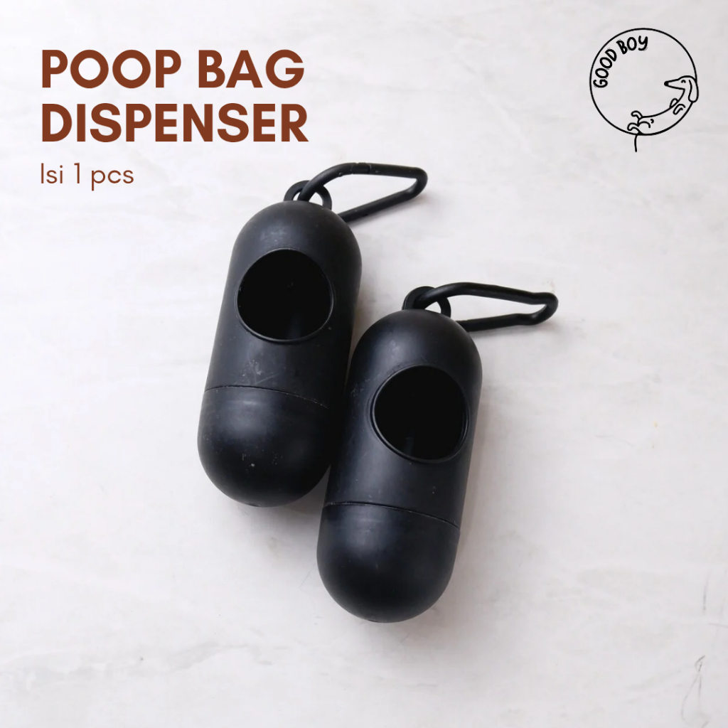 Jual Good Boy Poop Bag Dispenser Tabung Plastik Poo Kotoran Anjing ...