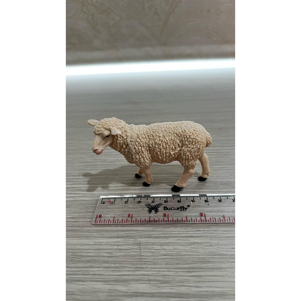Jual domba / sheep - NEW Mainan Figure Binatang Miniature Hewan Animal ...