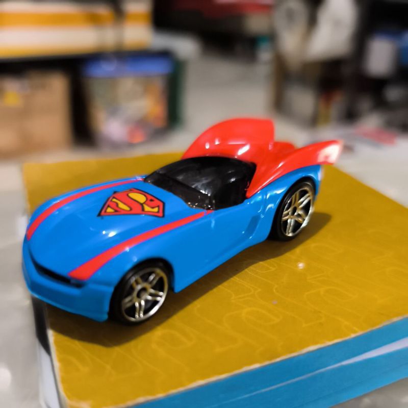 Jual Hotwheels - New Loose Mobil Superman DC Comics Bagus Untuk Balap ...