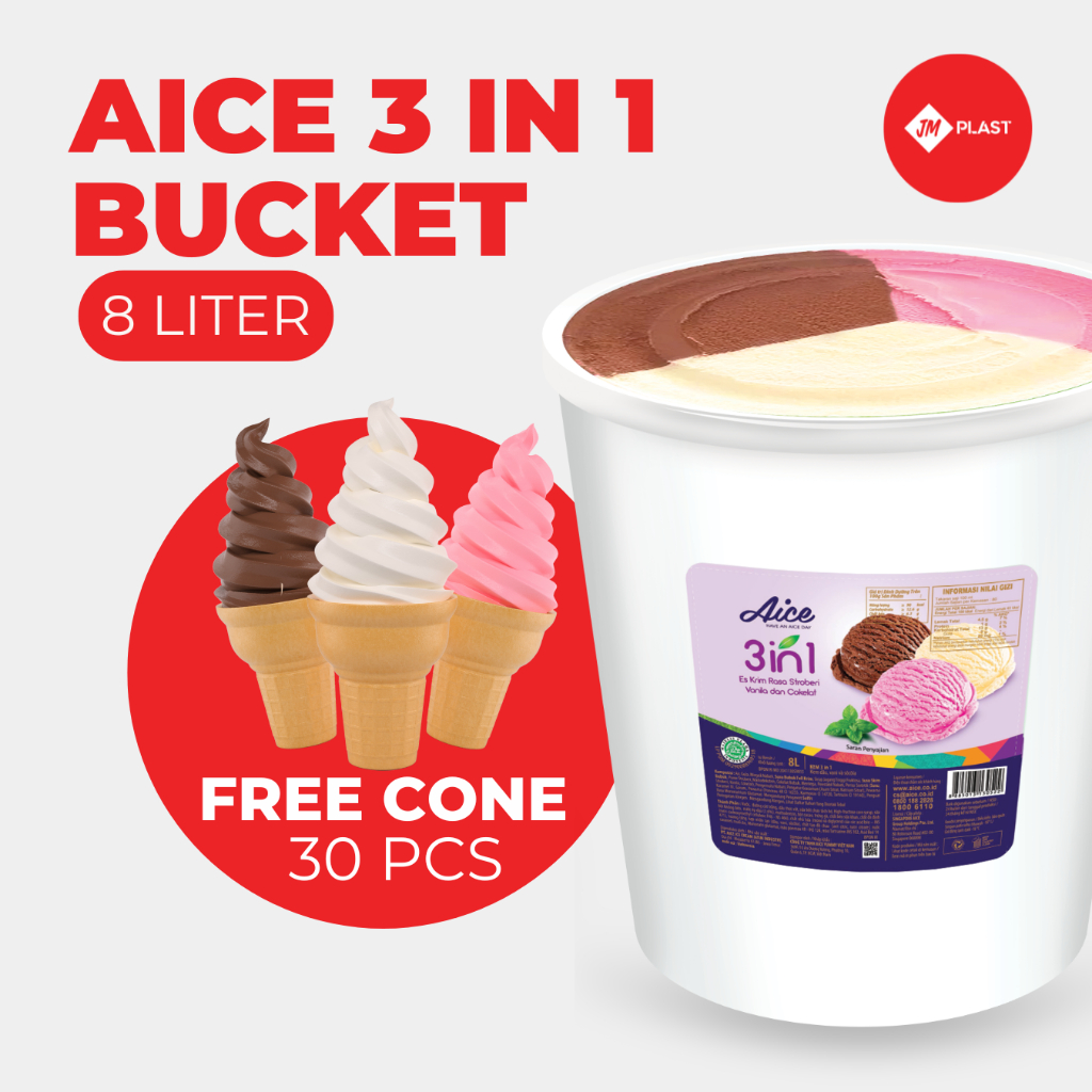 Jual [PRE ORDER] ICE CREAM AICE, JOYDAY, MIAMI 5-8 LITER | Shopee Indonesia