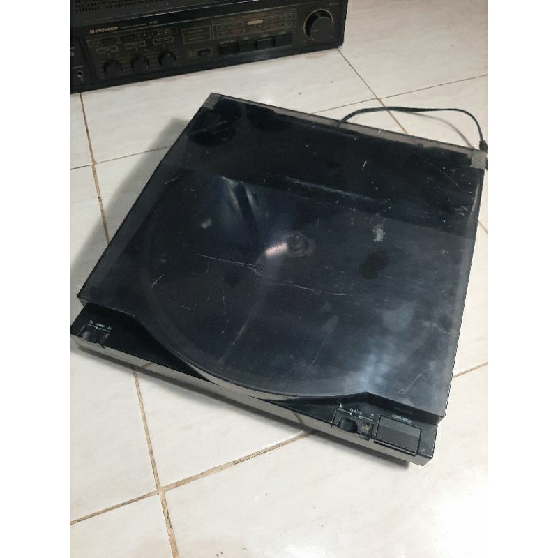 Jual VINTAGE NATIONAL SL-N3C TURNTABLE SYSTEM 2ND NYALA NORMAL ADA ...