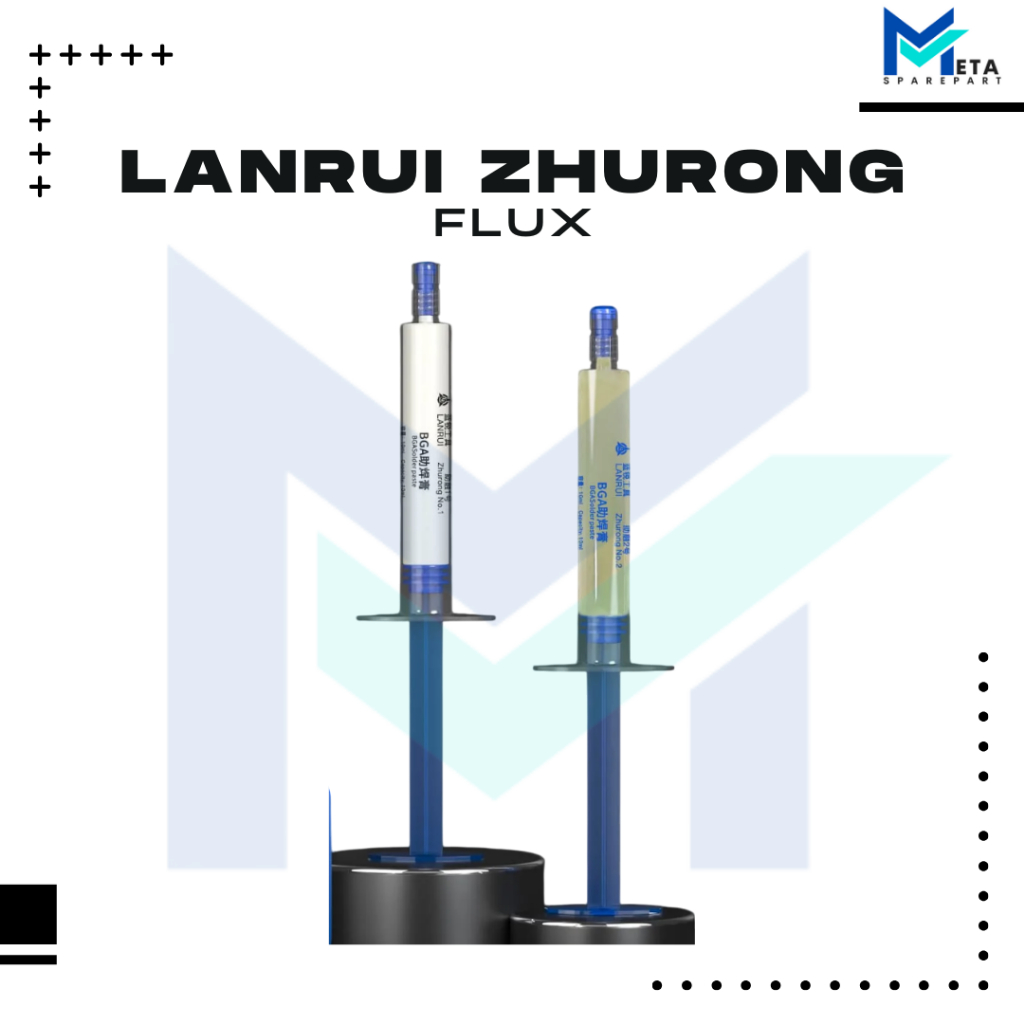 Jual LANRUI ZHURONG FLUX / HALOGEN-FREE AND NO-CLEAN SOLDERING ...