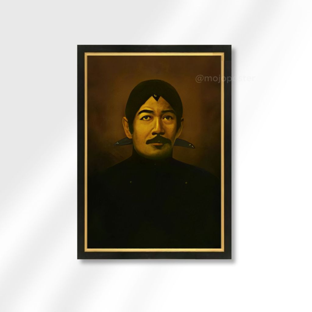 Jual Hiasan Dinding Lukisan Cetak "Panembahan Senopati - Raja Mataram ...