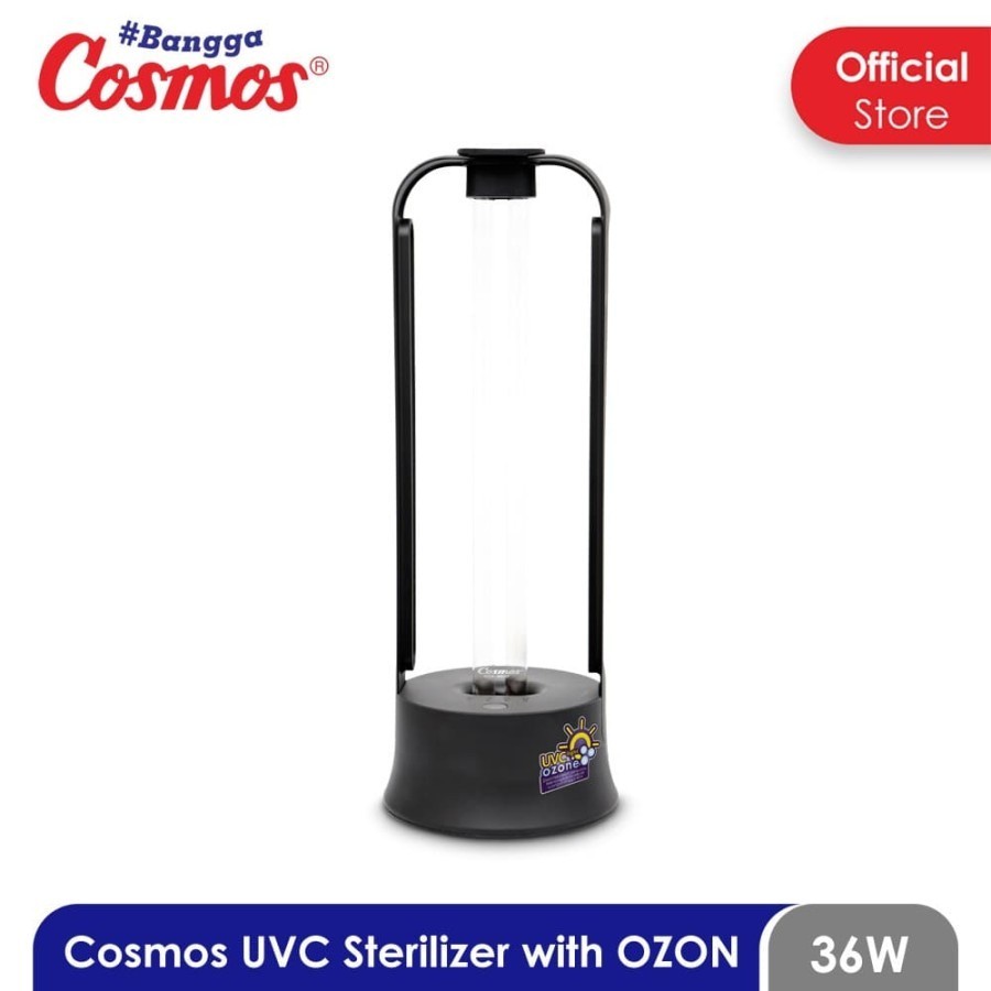Jual Lampu UV Sterilizer Cosmos UVC Light Metalic Gun Double Action ...