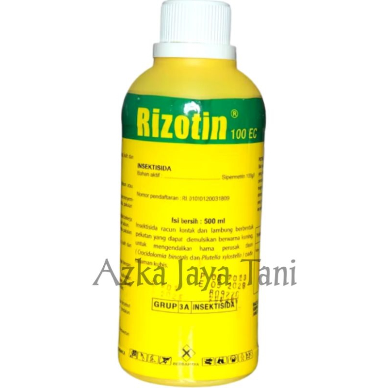 Jual Insektisida Rizotin 100 EC | 500 ml | Shopee Indonesia