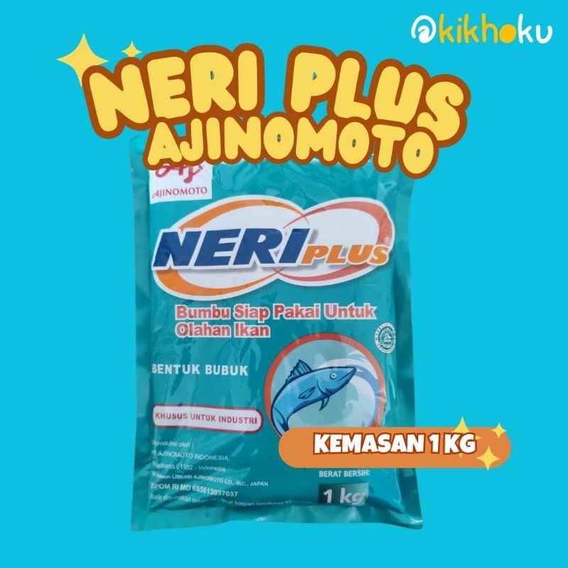Jual Neri Plus Ajinomoto 1 kg (Kaldu Ikan) | Shopee Indonesia