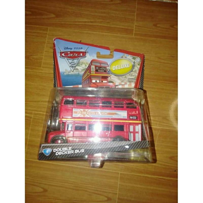 Jual Diecast Cars Disney Pixar Original Double Decker Bus | Shopee ...