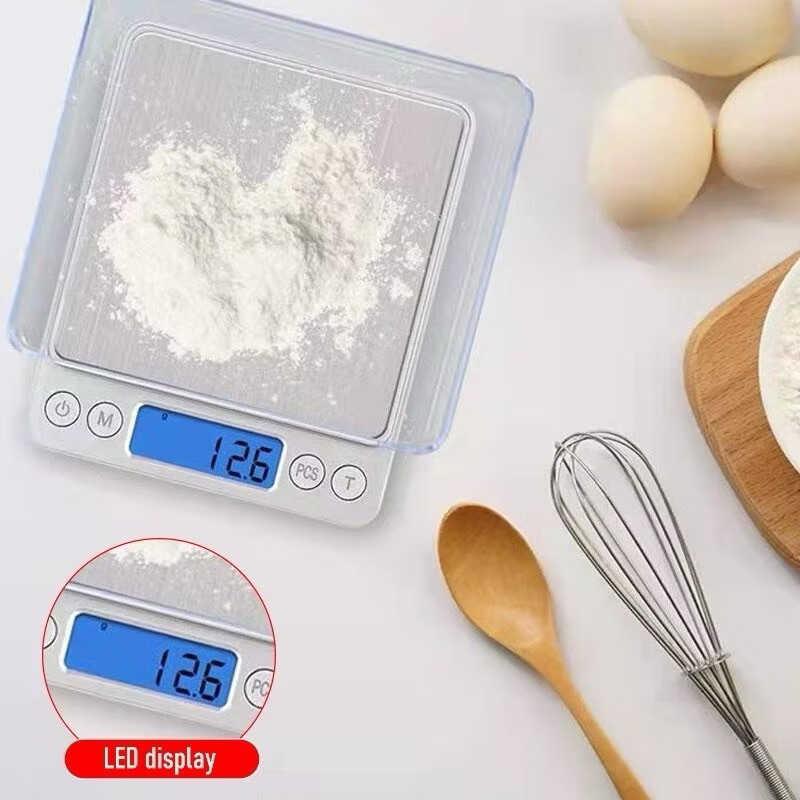 Jual KichenScale I-2000 Timbangan Digital Kopi / Timbangan Dapur Digital 3kg PREMIUM BUILD Higt ...