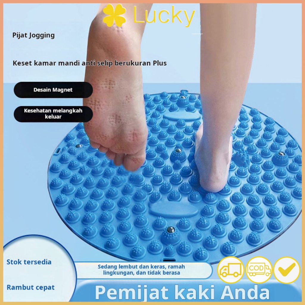 Jual 2PCSPapan akupresur untuk penggunaan di rumah, pijat kaki, papan ...
