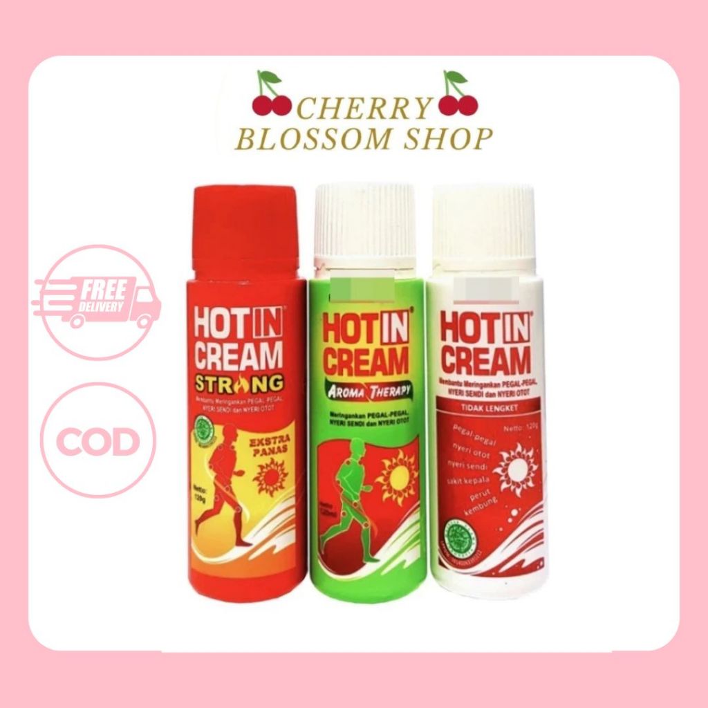 Jual HOT IN CREAM BOTOL 120GR | Shopee Indonesia