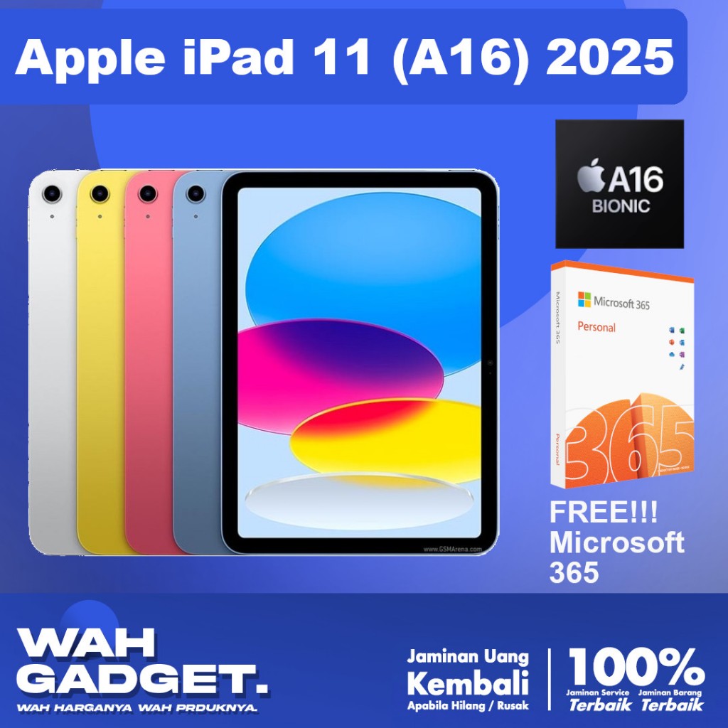 Jual Tab Gen 11 Wifi Only Brand New in Box Original Garansi Apple ...