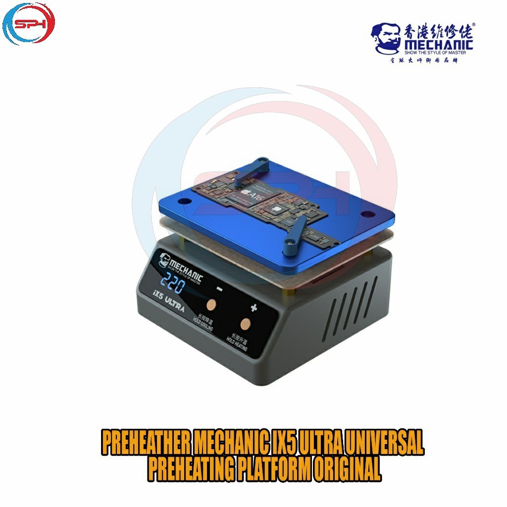 Jual Mechanic iX5 Ultra preheater motherboard suhu konstan meja las ...