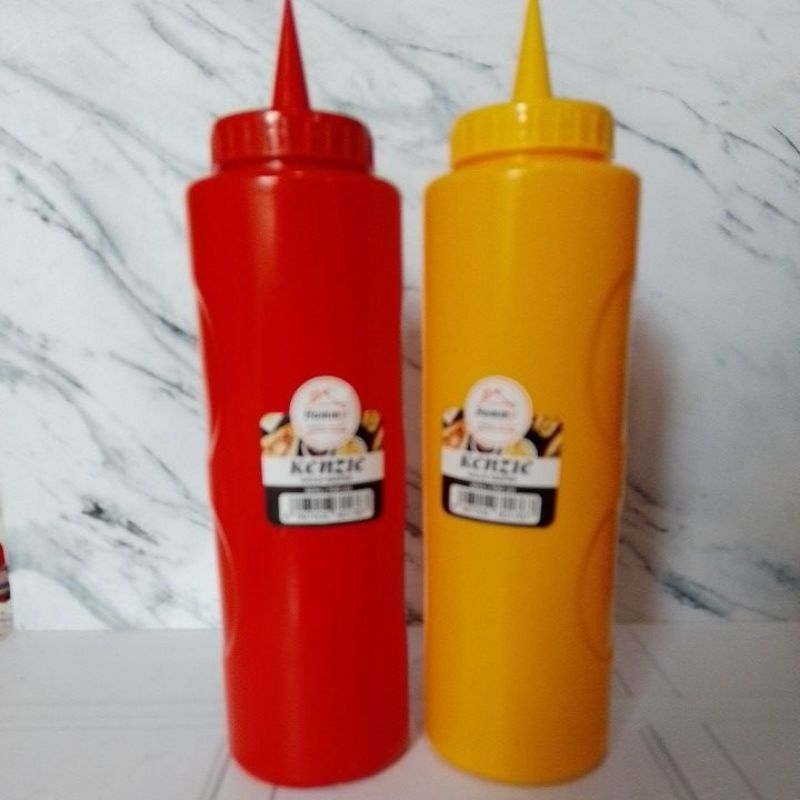 Jual BOTOL SAUS/BOTOL MAYONES 700ML | Shopee Indonesia