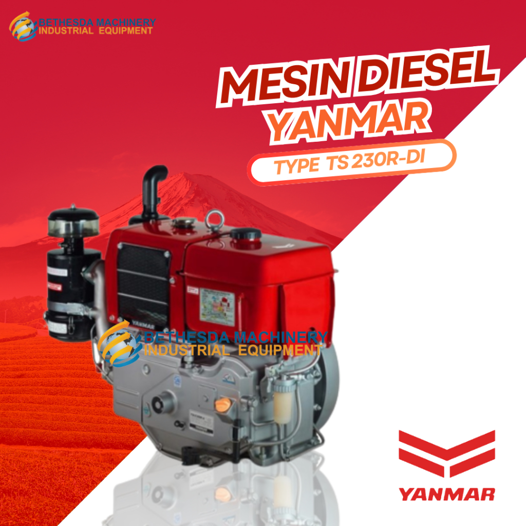 Jual Diesel Engine Yanmar 23 HP / 23 PK Mesin Penggerak TS 230 R | Shopee Indonesia