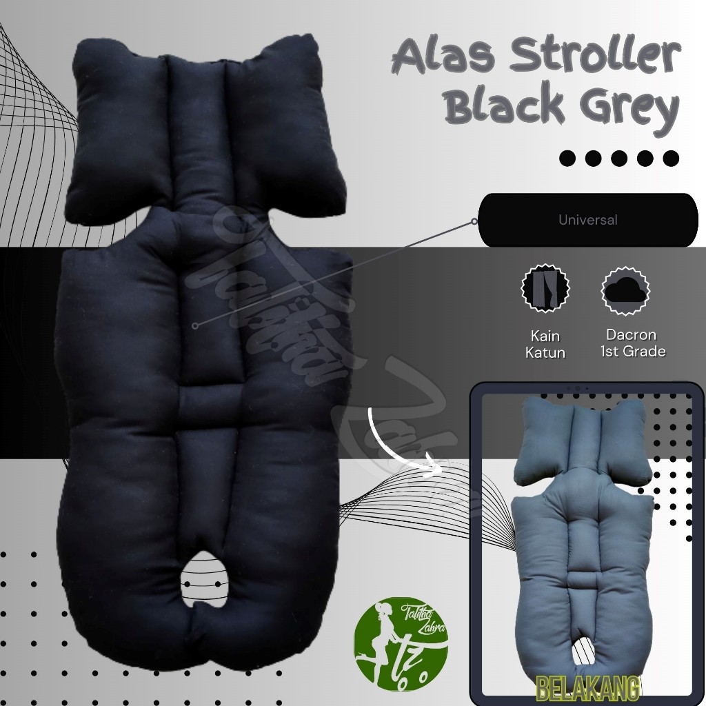 Jual Alas Stroller Bayi Universal Baby Car Seat Stroller Pad READY ...