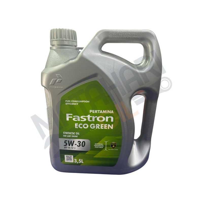 Jual OLI MOBIL / Fastron Eco Green 5w-30 (3,5L) | Shopee Indonesia