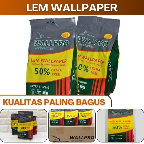 Jual Lem Wallpaper Dinding Lem Wallpaper Lem Wallstiker | Shopee Indonesia