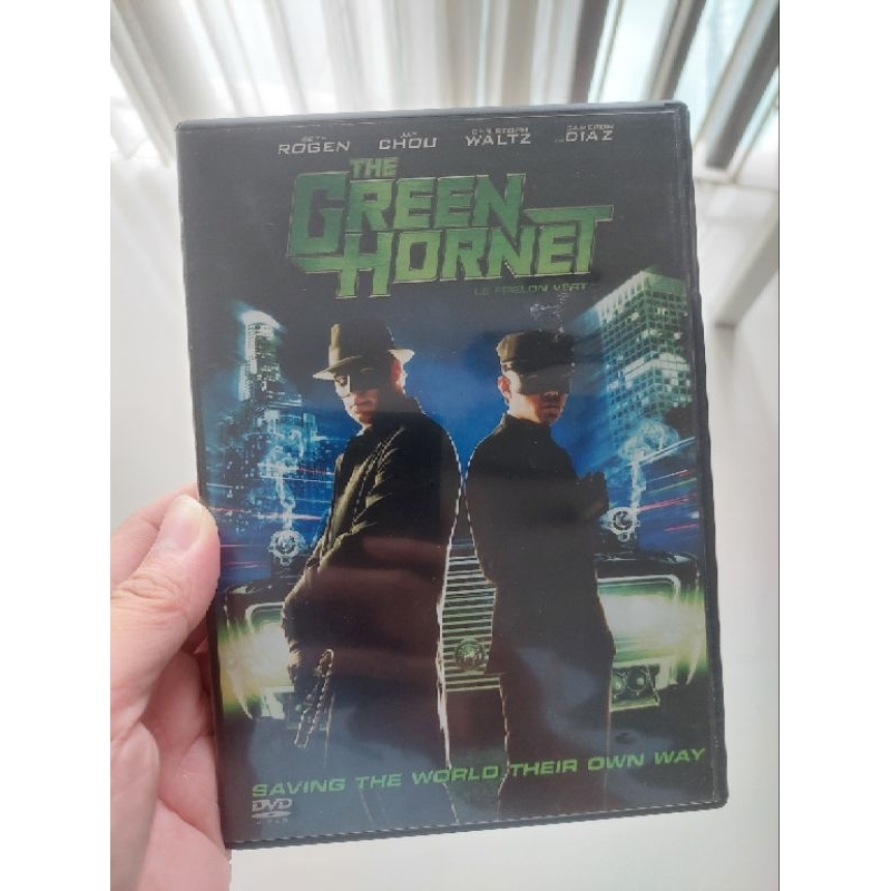 Jual dvd original preloved film green hornet jay chou seth rogen (baca ...
