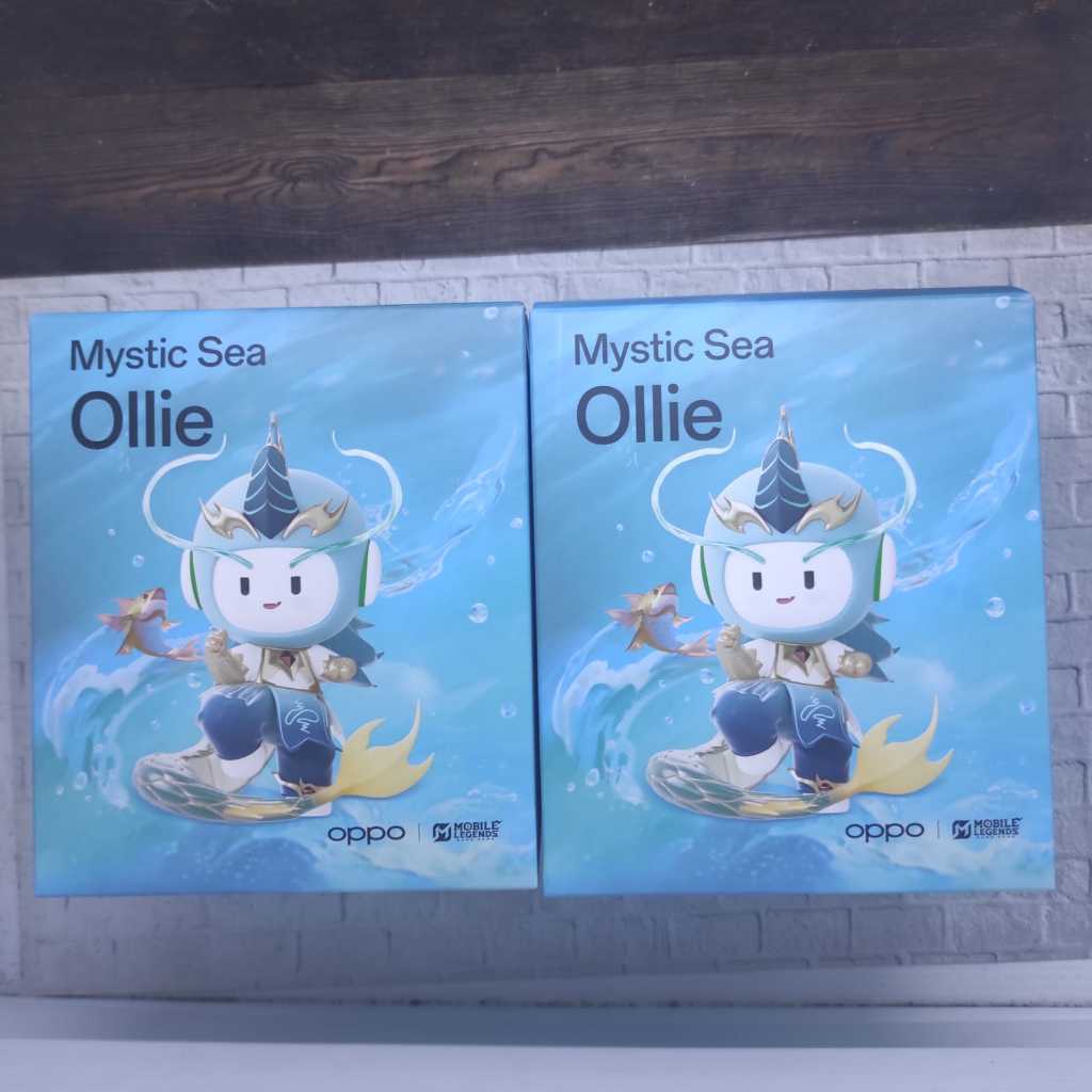 Jual Figurine Oppo Mystic Sea Ollie (MLBB Limited Edition) | Shopee ...