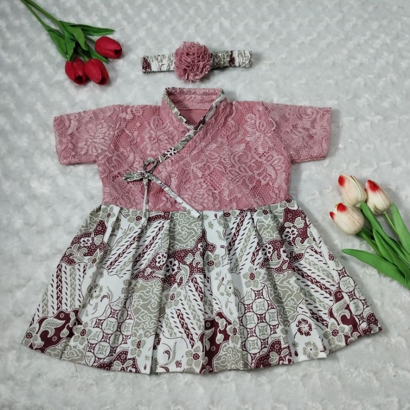 Jual HANBOK BAYI / HANBOK ANAK / DRESS HANBOK BATIK ANAK | Shopee Indonesia