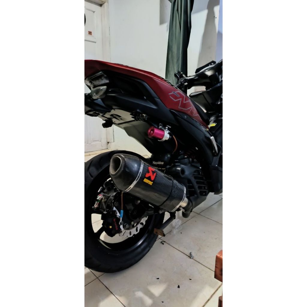 Jual KNALPOT AKRAPOVIC EVO SLIP ON MID PIPE R25 CBR 250RR MT25 XMAX CBR ...
