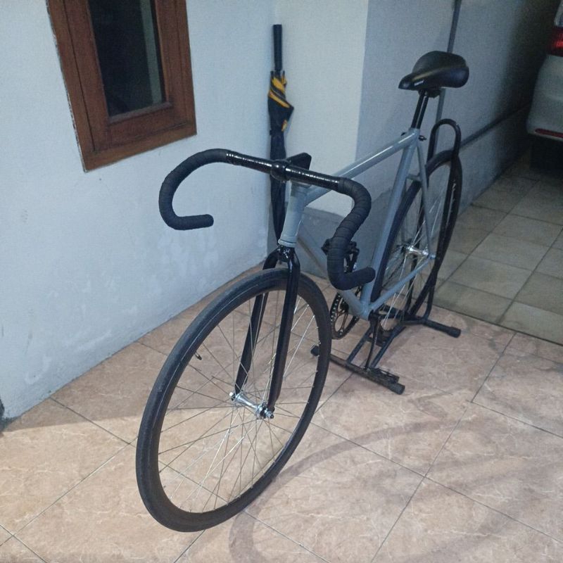 Jual Fixie Grey | Shopee Indonesia