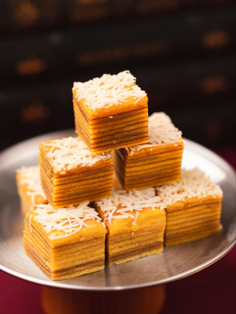 Jual Lapis Legit Premium Bite-Sized | Homemade Berkualitas - (Isi 9pcs ...