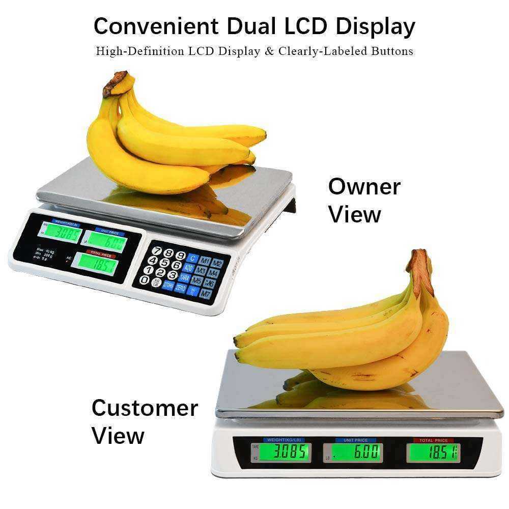 Jual Timbangan Pasar Bisa Atur Harga Untuk Baju Laundry Buah Beras ...
