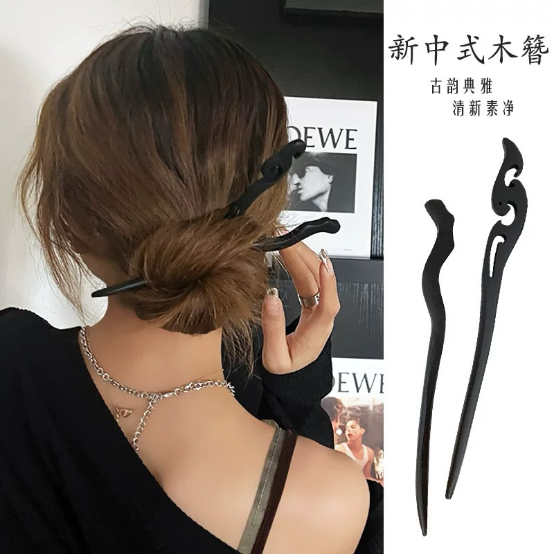 Jual [GH] Tusuk Konde desain Jarum - Hiasan rambut aneka warna untuk ...