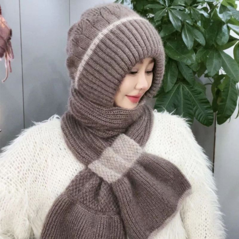 Jual Topi atau kupluk syall instan untuk winter | Shopee Indonesia