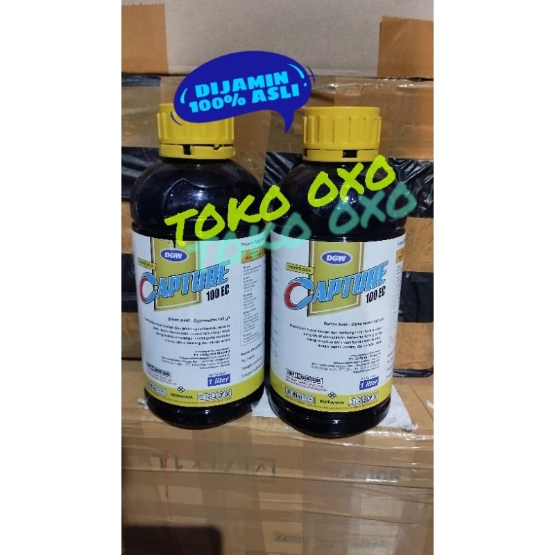 Jual CAPTURE 100 EC - 1 LITER | Shopee Indonesia