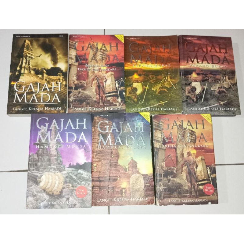 Jual Gajah Mada By Langit Kresna Hariadi (ORIGINAL) | Shopee Indonesia