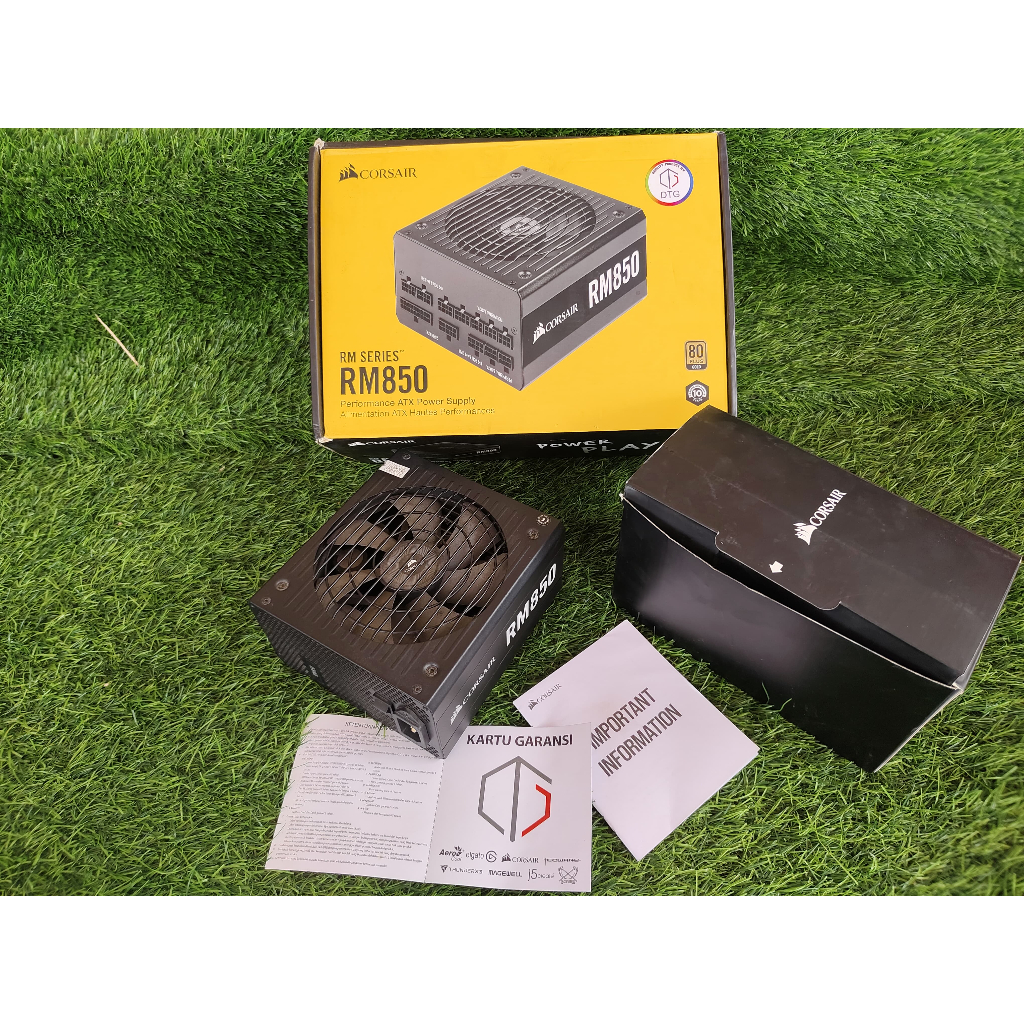 Jual PSU 850W Corsair RM 850 Wat 80 Plus Gold Full Modular | Shopee ...